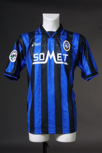 La prima raccolta fotografica di maglie "match worn" di squadre ...