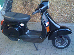 Vespa: custom small Frame