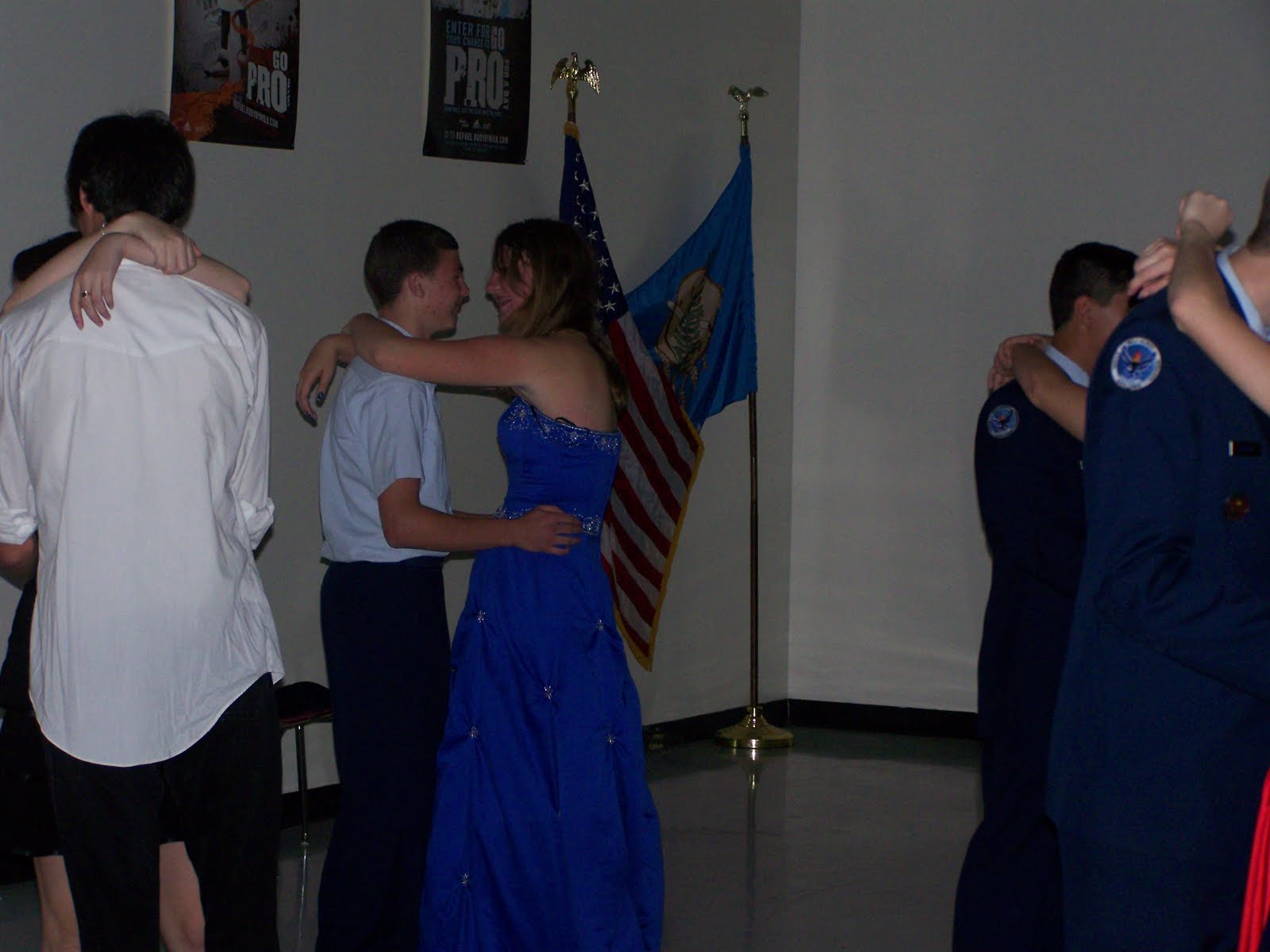 A Little Dirt Never Hurt.....: ROTC Military Ball '09