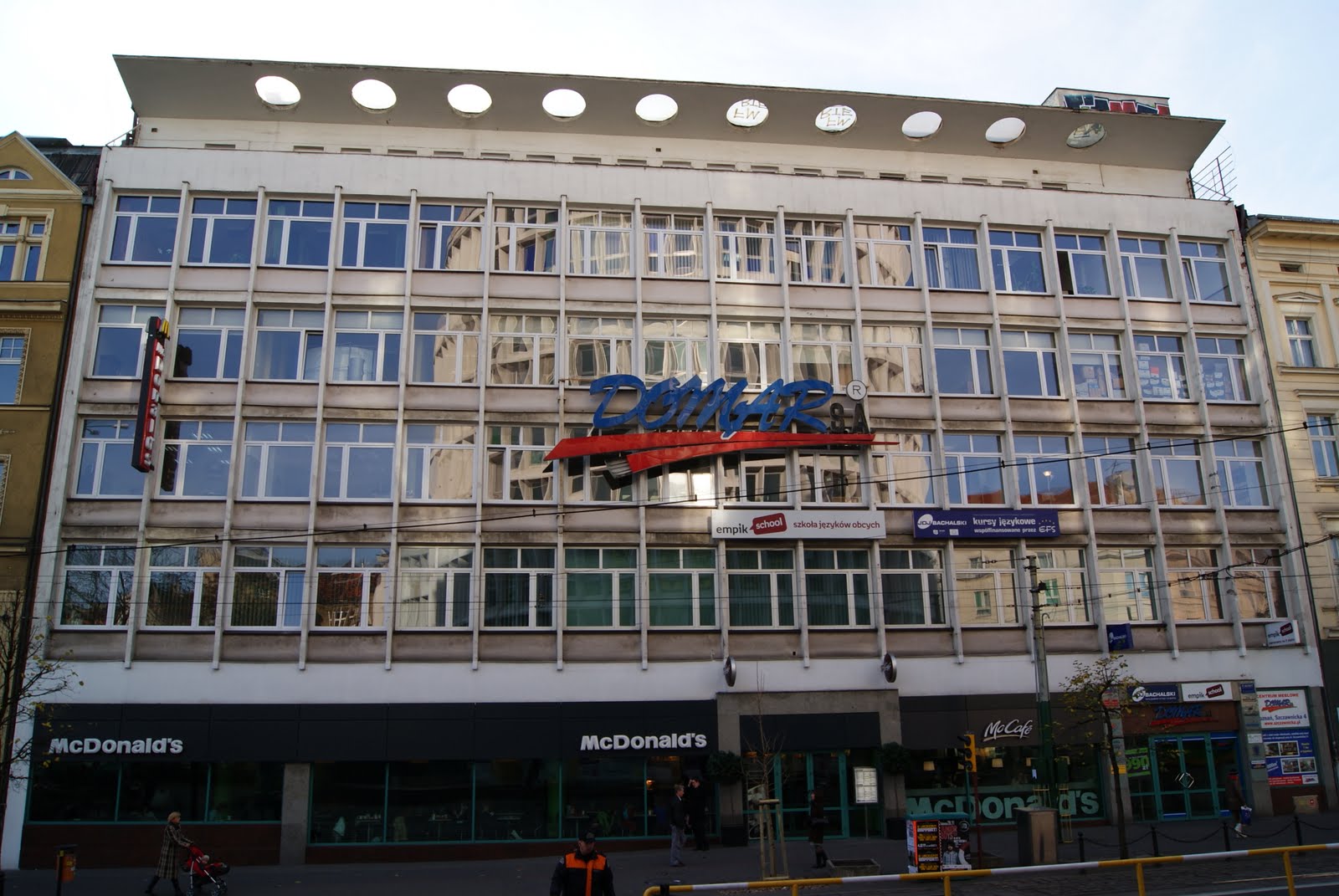 Modernistyczny Poznań: Domar