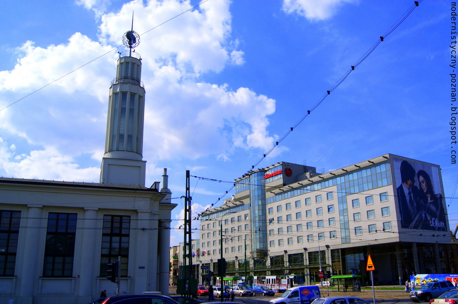 Modernistyczny Poznań: Hotel Sheraton