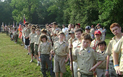 Troop 681 - Camp Rodney 2008
