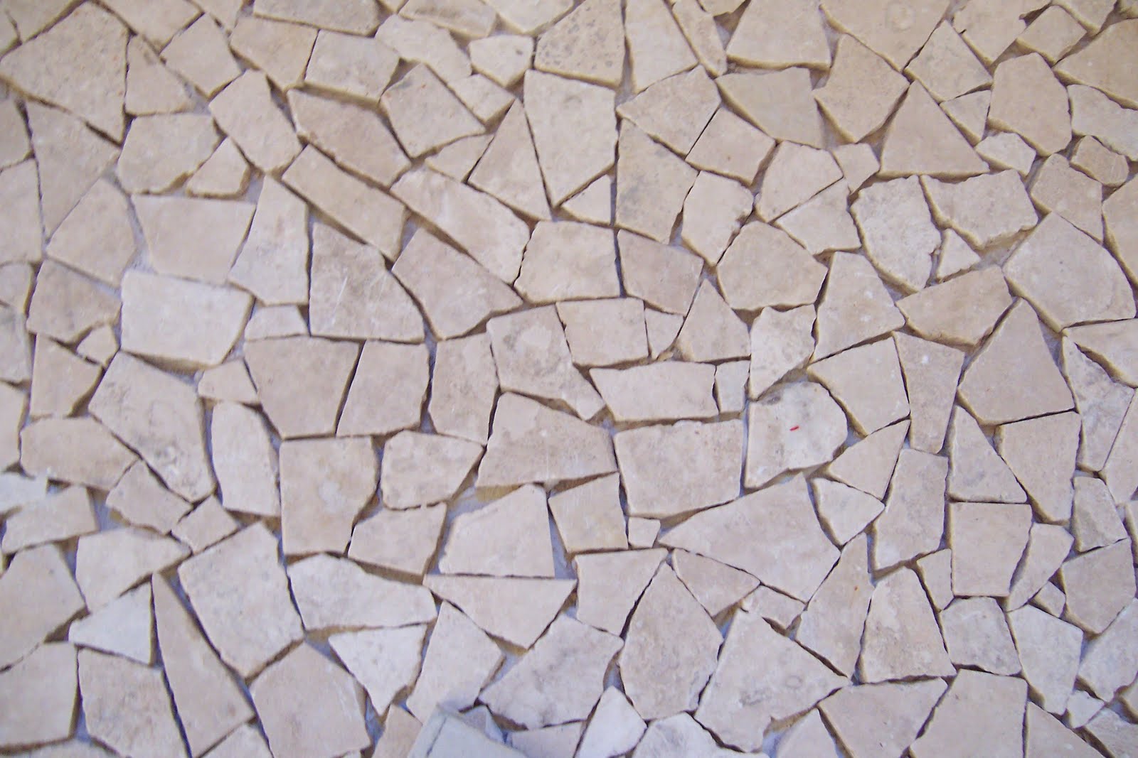 Recy-Queen: Recycled Stone Mosaic Flooring