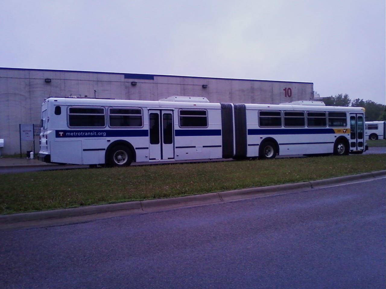 Twin Cities Transit: Metro Transit Bus # 3121