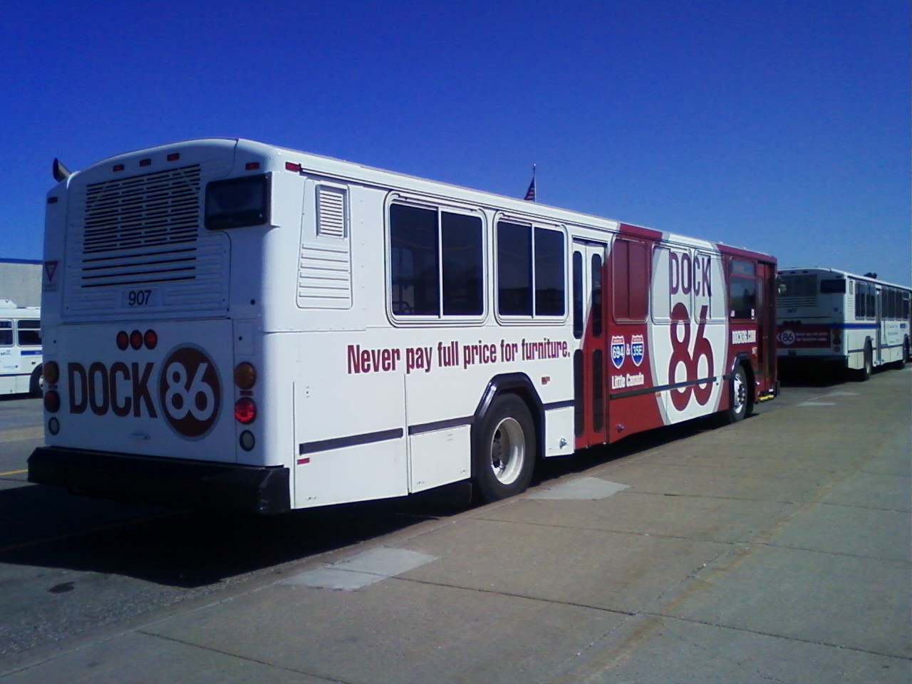 Twin Cities Transit: Dock 86 Wrap