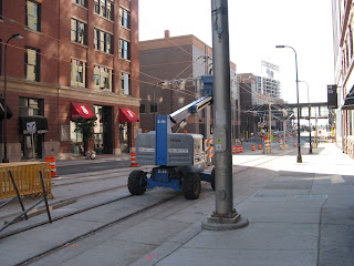 Twin Cities Transit: Northstar Downtown Station and Target Field Station