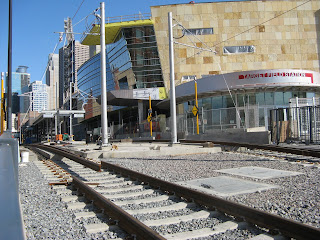 Twin Cities Transit: Northstar Downtown Station and Target Field Station