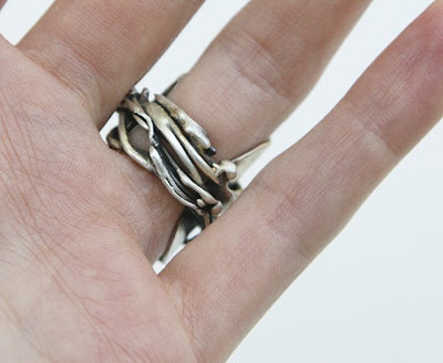 Amber Allena Jewelry: Vine (fused) ring