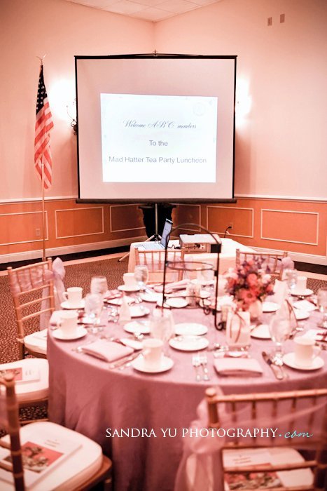 Unique Event Design, LLC: ABC Mad Hatter Tea Party!