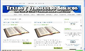 Textos y Versiculos Biblicos | Blogs Cristianos
