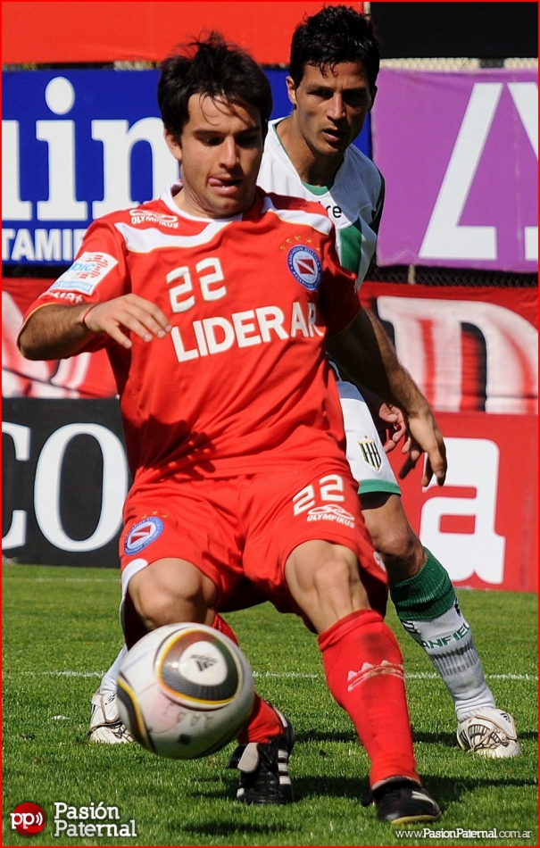 Jugadores de Argentinos Juniors de toda la historia: Franco Niell