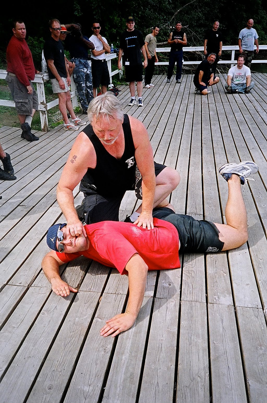 Boca Del Lobo: Dumog Training