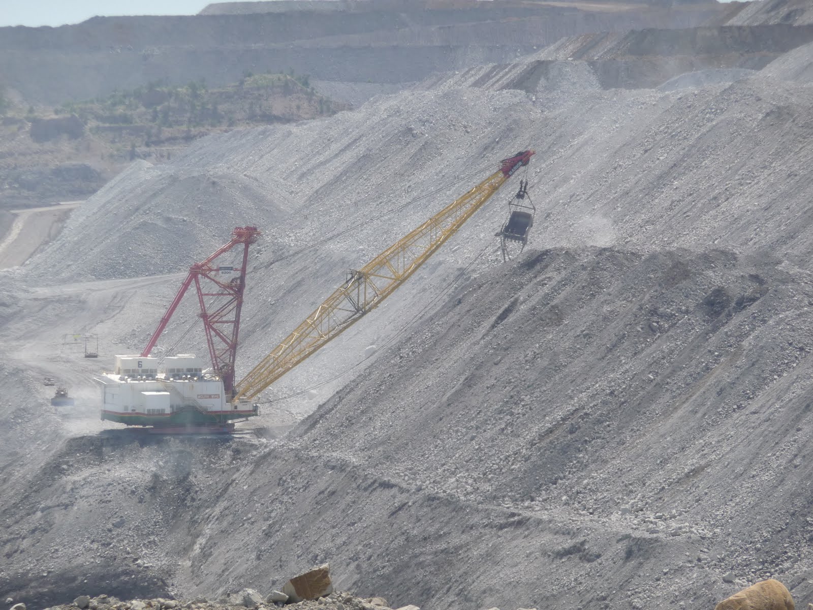 Life in Retirement: Dawson Mine Moura - Click on Images to Increase Size