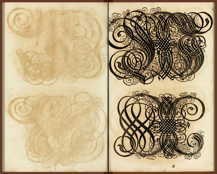 Letterology: Old Books & Ornate Typography