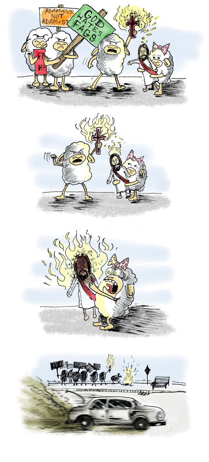 Matt Mewhorter (and cartoons)