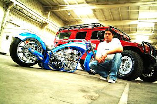 CUSTOM CHOPPER KINGS....: MATT HOTCH inducted into IMBBA