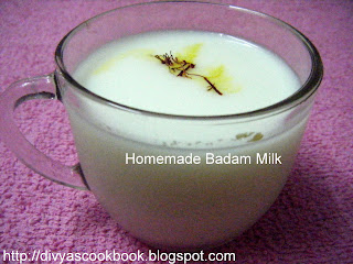 Easycooking: Homemade Badam Milk