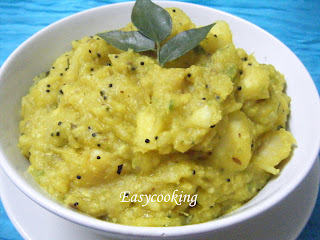 Easycooking: Kappa Puzhukku ~ Tapioca cooked in Ground-Coconut Masala