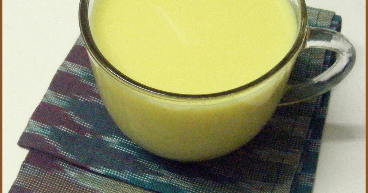 Easycooking: Haldi Doodh/Turmeric Milk ~ Medicinal Food