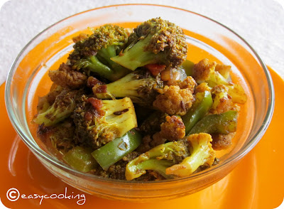Easycooking: Mixed Vegetable Sabji