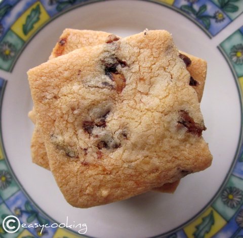 Easycooking: Dates and Walnut Cookies