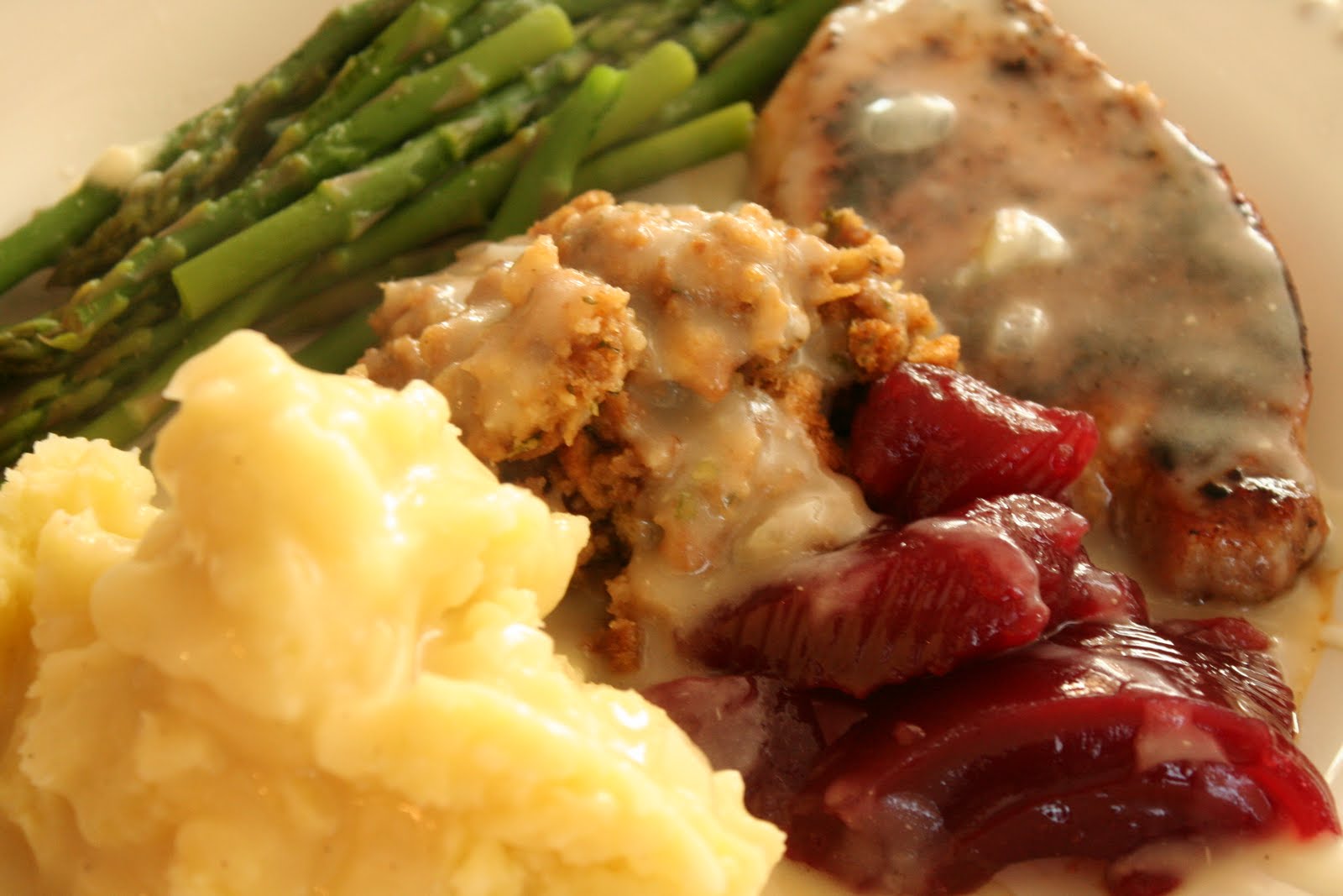 Charming the Birds from the Trees: Sunday Dinner...