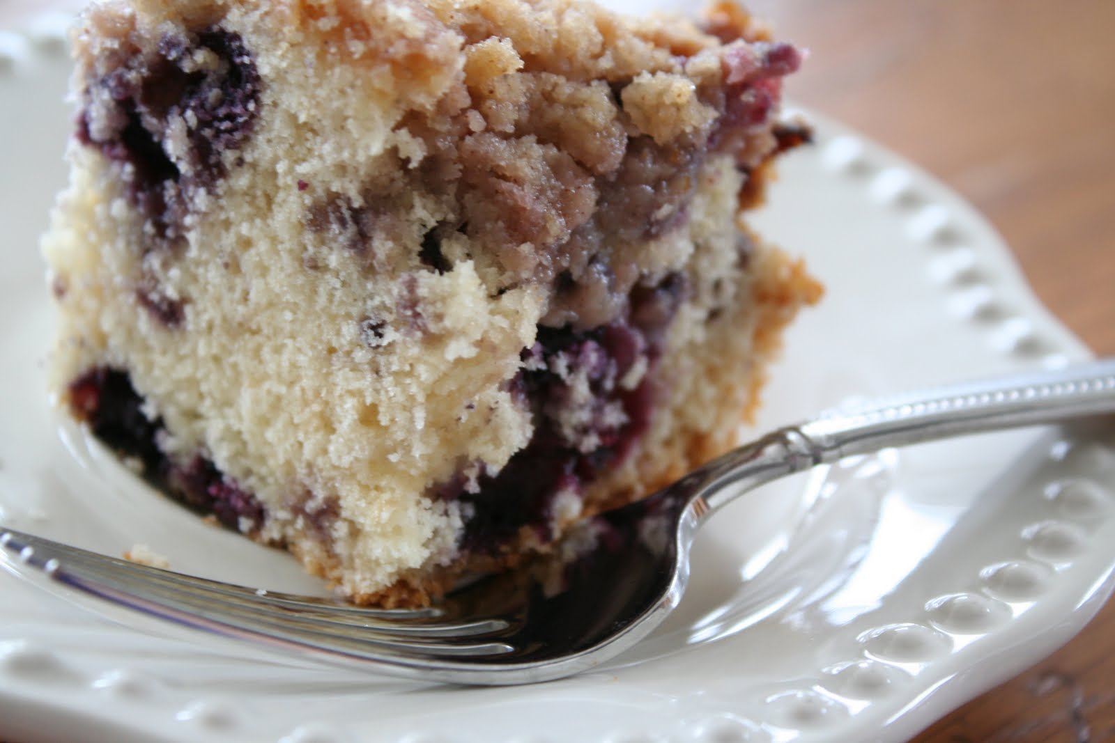 Charming the Birds from the Trees: Blueberry Buckle...