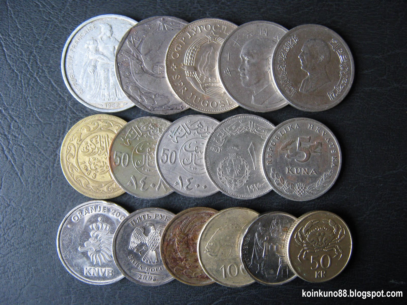 KOINKUNO88 - Kepingan sejarah ditangan Anda! | Koin Kuno | Koin Gulden ...