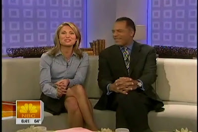 News-Babes.com: Amy Robach Salsa Dancing