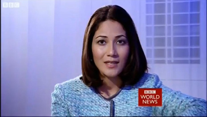 Spicy Newsreaders: Mishal Hussain of BBC World