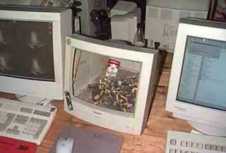 Creative & Funny Uses Of Old Computers | Geeky Stuffs