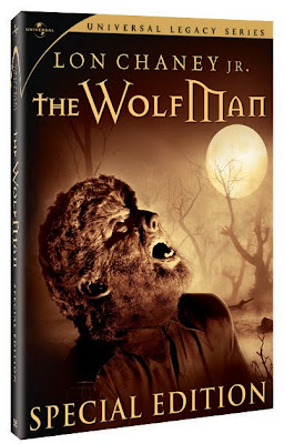 Dr. Gangrene's Mad Blog: Universal Legacy Series - The Wolf Man