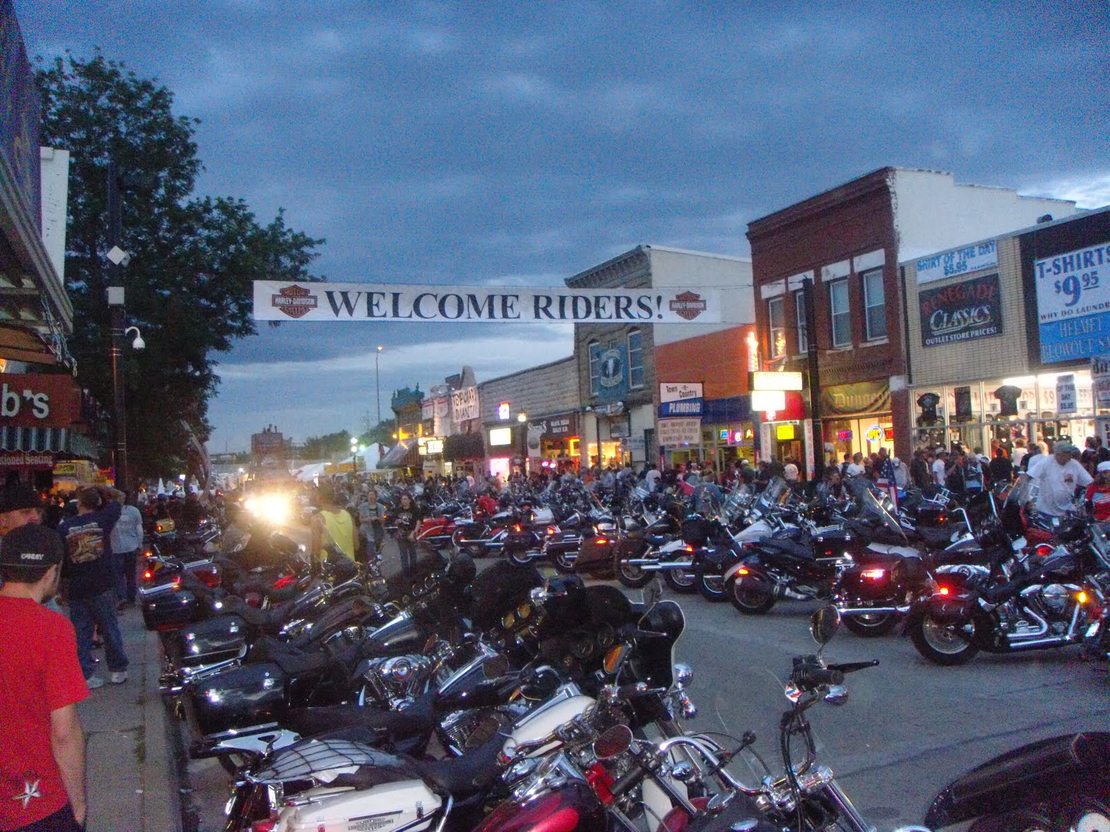 The van Beek's U.S.A. WILD HOG'S Road Trip 2010: STURGIS South Dakota ...