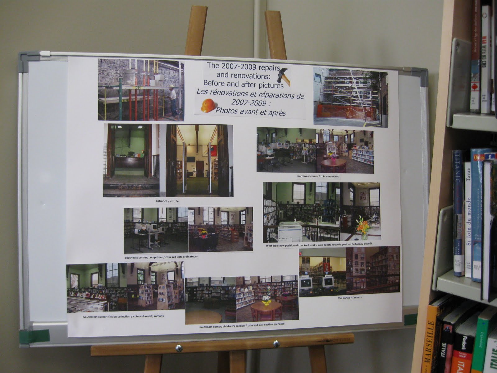 Only connect: Doors Open Ottawa @ the Rideau Library!