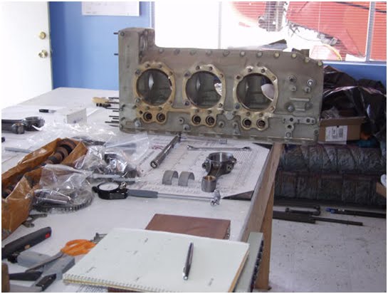 Reassembly - RECIPROCATING ENGINE OVER HAUL PROCEDURES