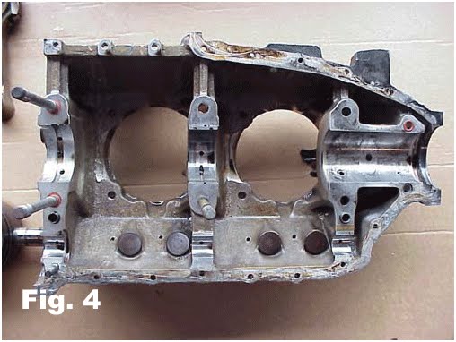 Crankcases and accessory cases - RECIPROCATING ENGINE OVER HAUL PROCEDURES