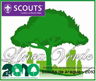 Scouts de Aragua: LINEA VERDE Grupos Jose Smith, San Benito y Humbolt ...