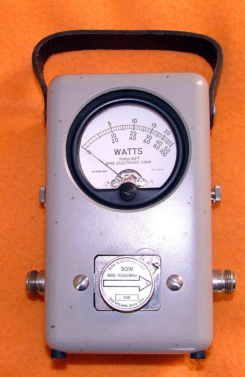 Tony Allen EI4DIB, (Drogheda,Ireland).: Simple Test Equipment.