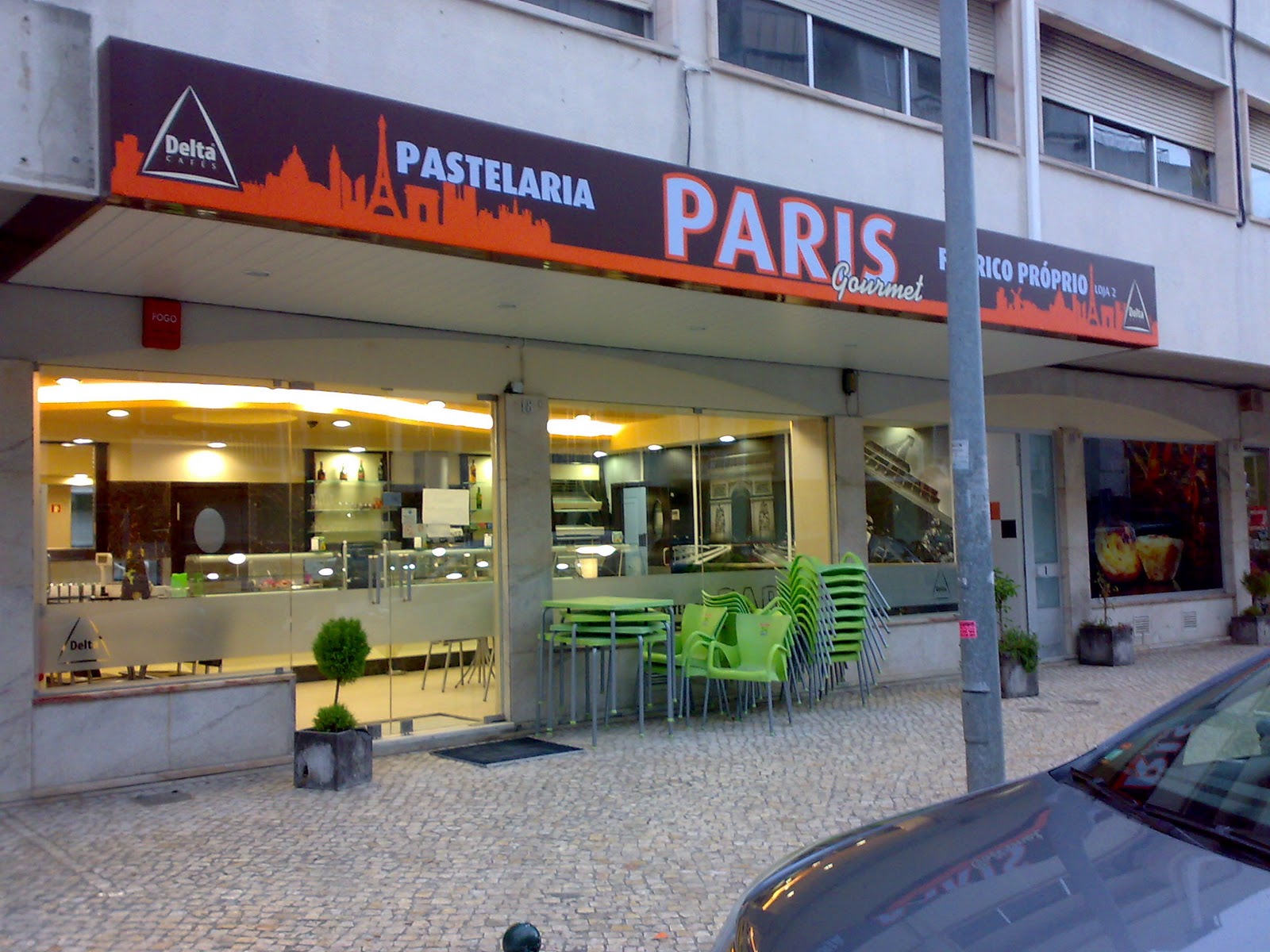 Pastelarias de Excelência: Pastelaria Paris Oeiras