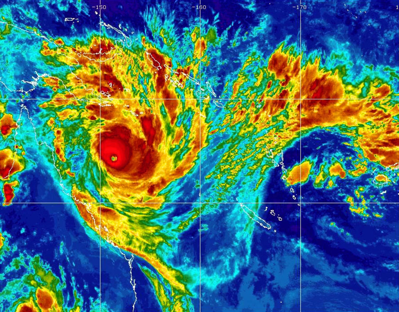 Little Australia: Super-Cyclone Yasi Approaching Queensland [updates 4*]