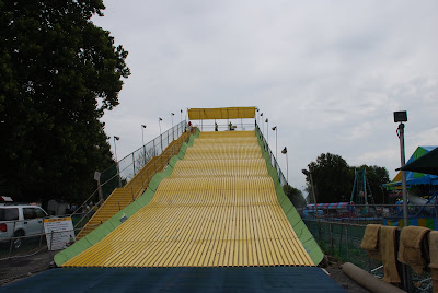 The Gundersen's: The Big Yellow Slide ("with bumps"- Zach)