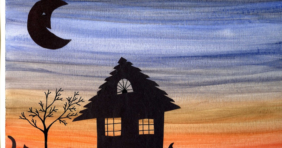 that artist woman: Halloween Art