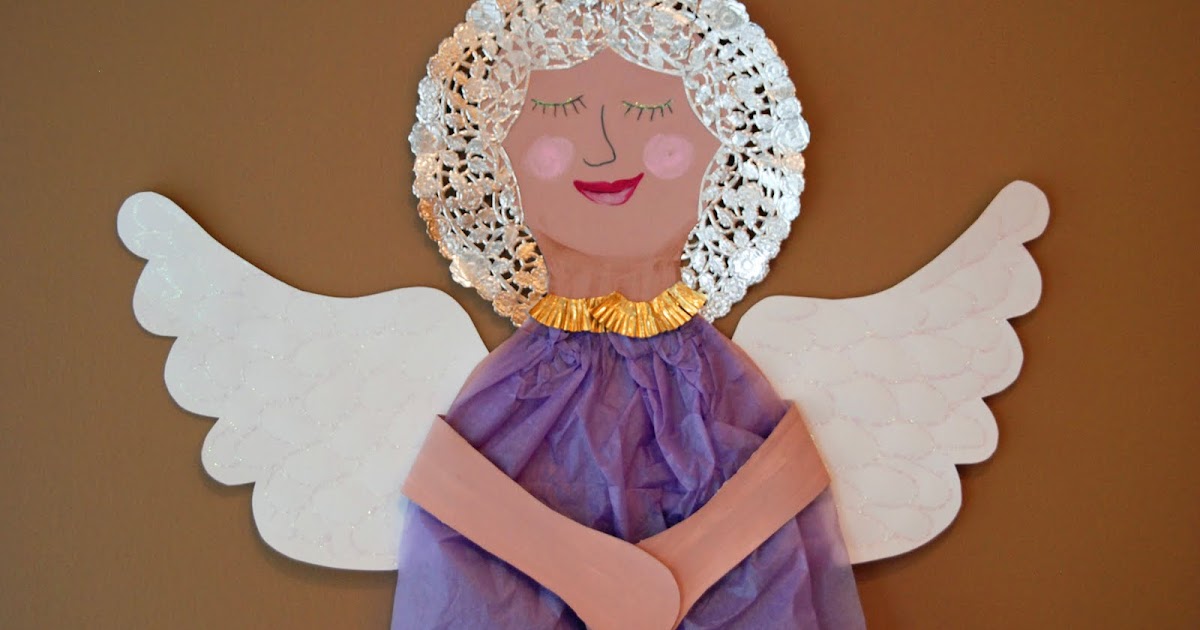 that artist woman: Tissue Paper Angels