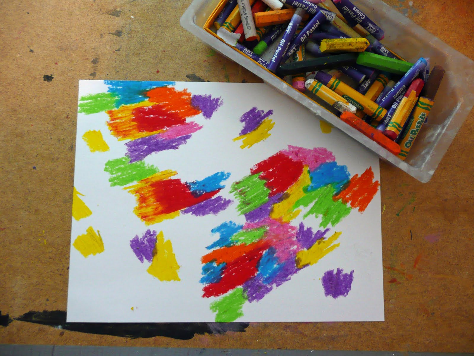 that artist woman: Pastel Scratchboards