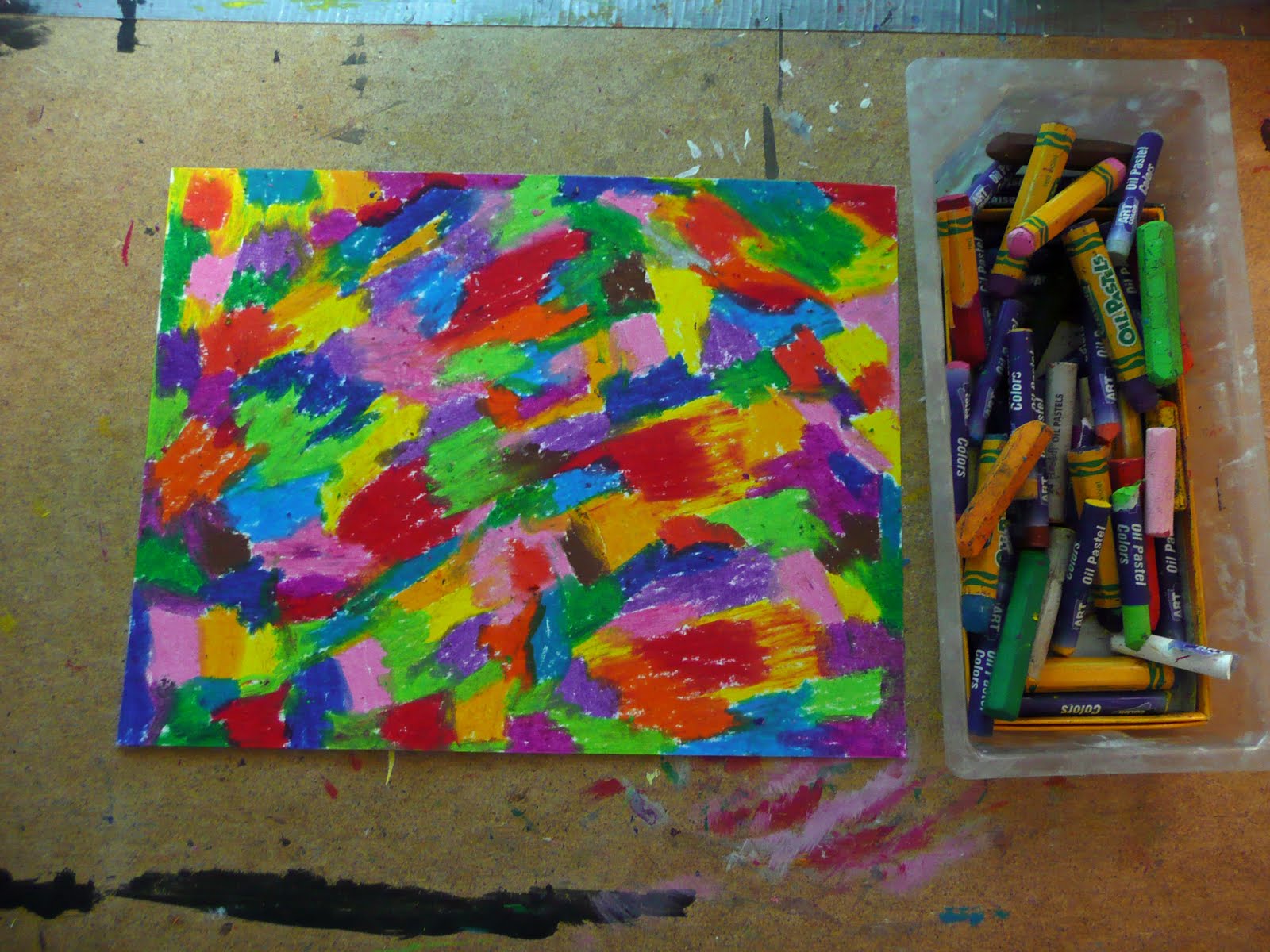 that artist woman: Pastel Scratchboards