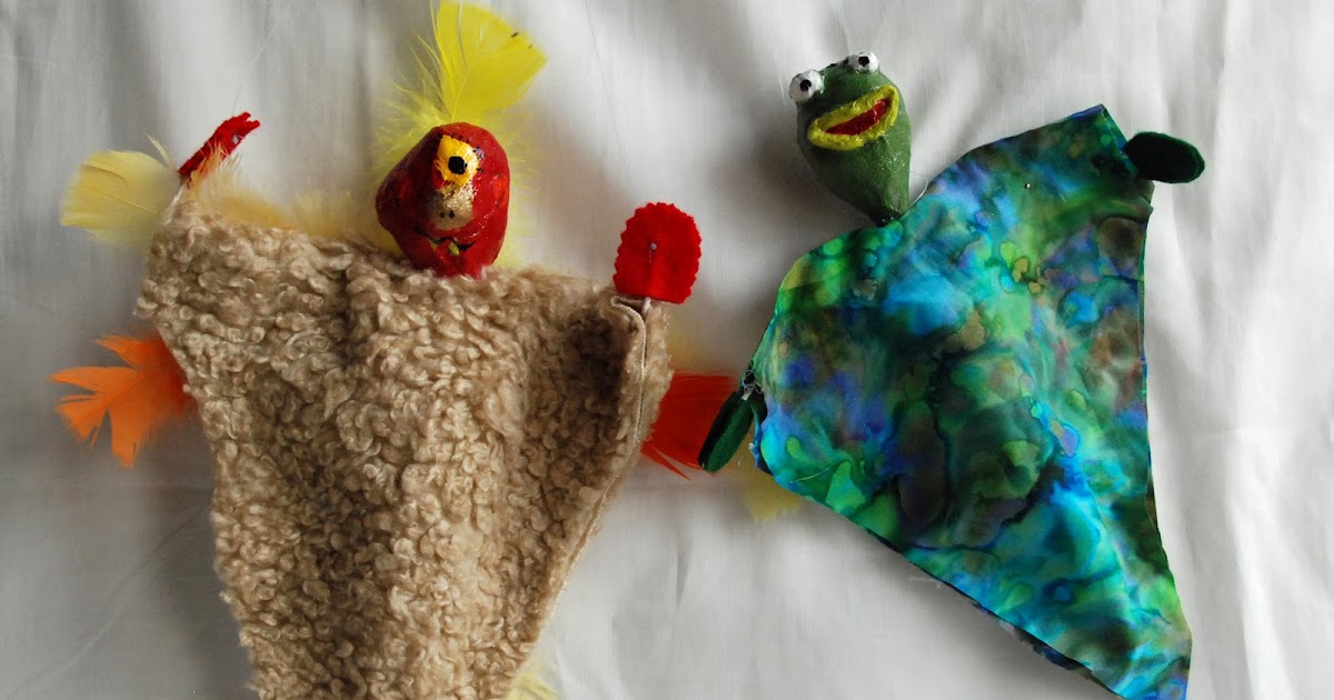 that artist woman: Paper Mache Puppets