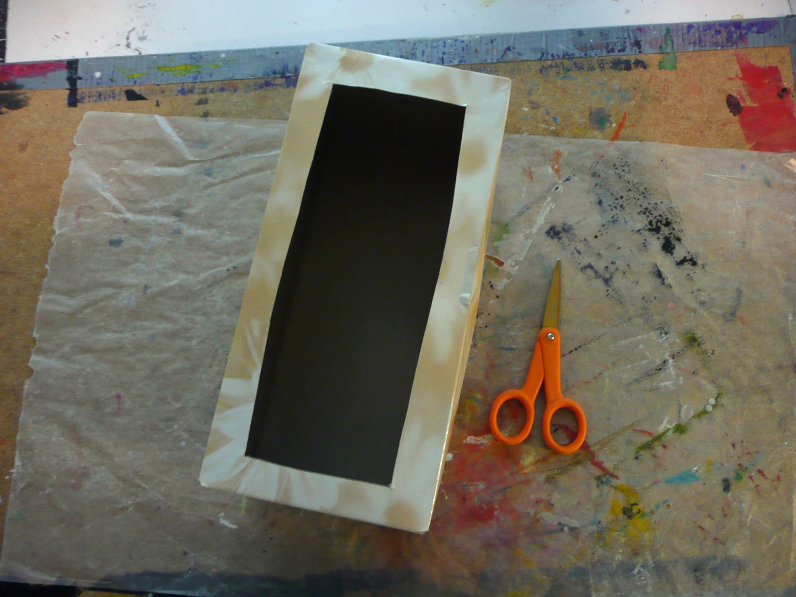 that artist woman: Puppet Box