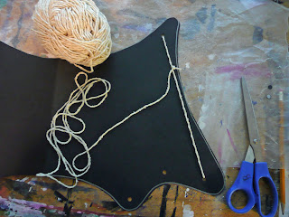 that artist woman: Woven Eyed Bats