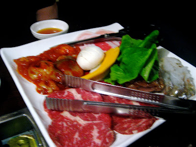 Greedy Diva: Koba: A Korean BBQ in London
