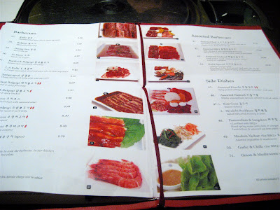 Greedy Diva: Koba: A Korean BBQ in London